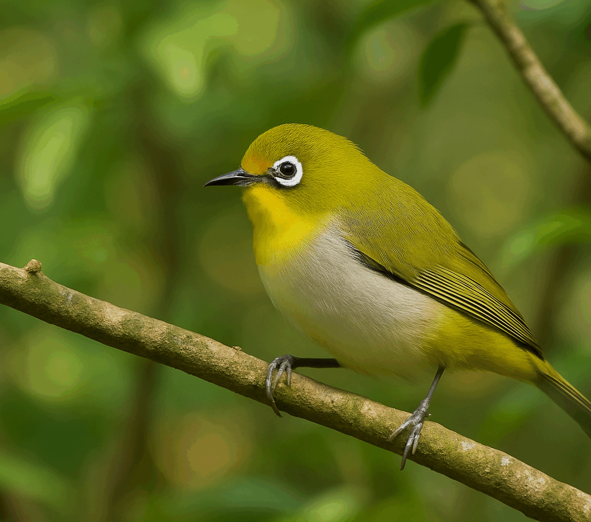Zostérops oriental - Zoopedia.life